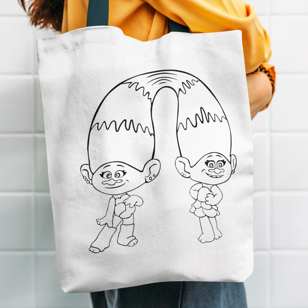 Outline Troll SVG: 8 Designs – MasterBundles