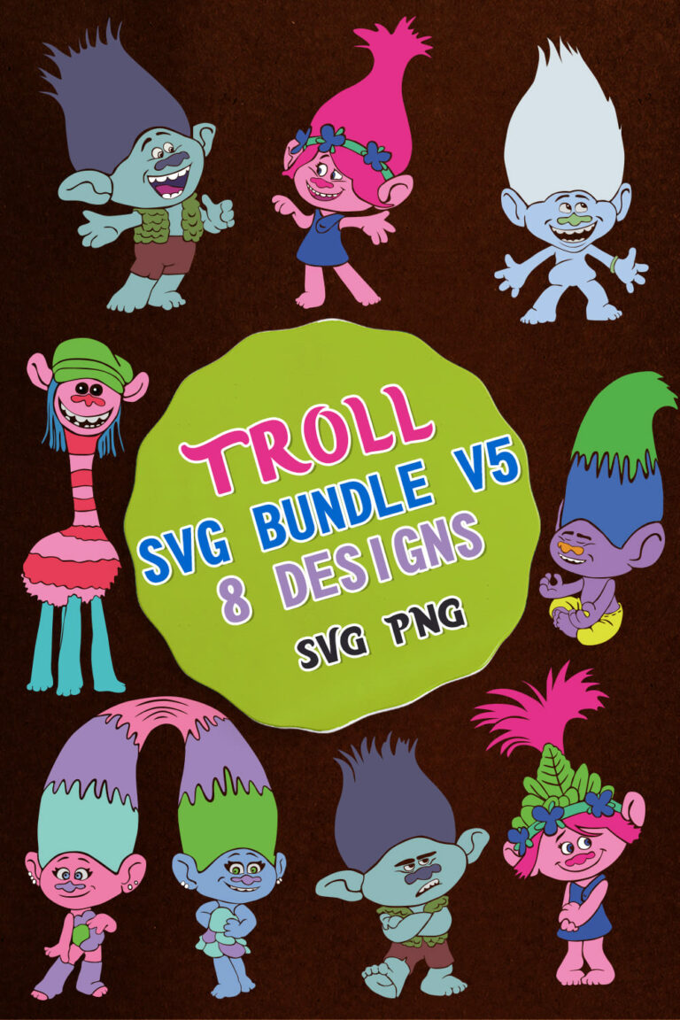 Troll SVG V7 – MasterBundles