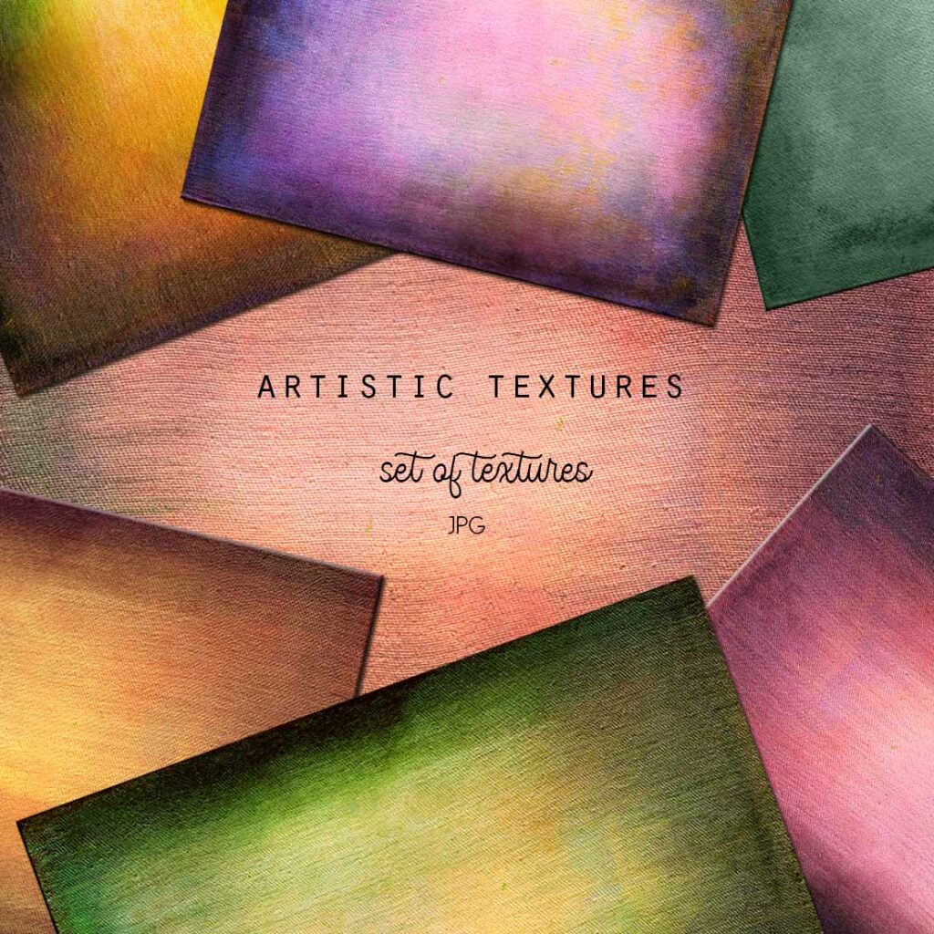 Artistic textures and backgrounds - MasterBundles