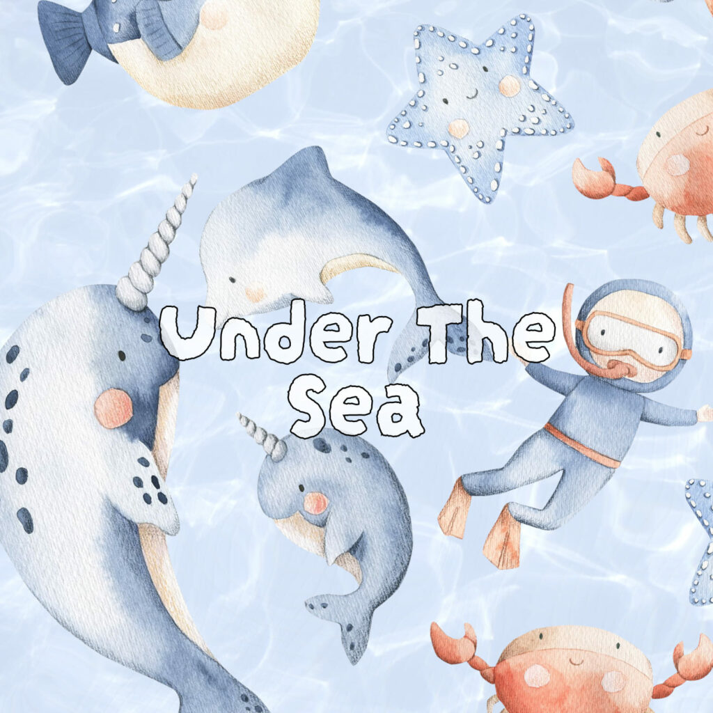 Under The Sea - Watercolor Set – MasterBundles