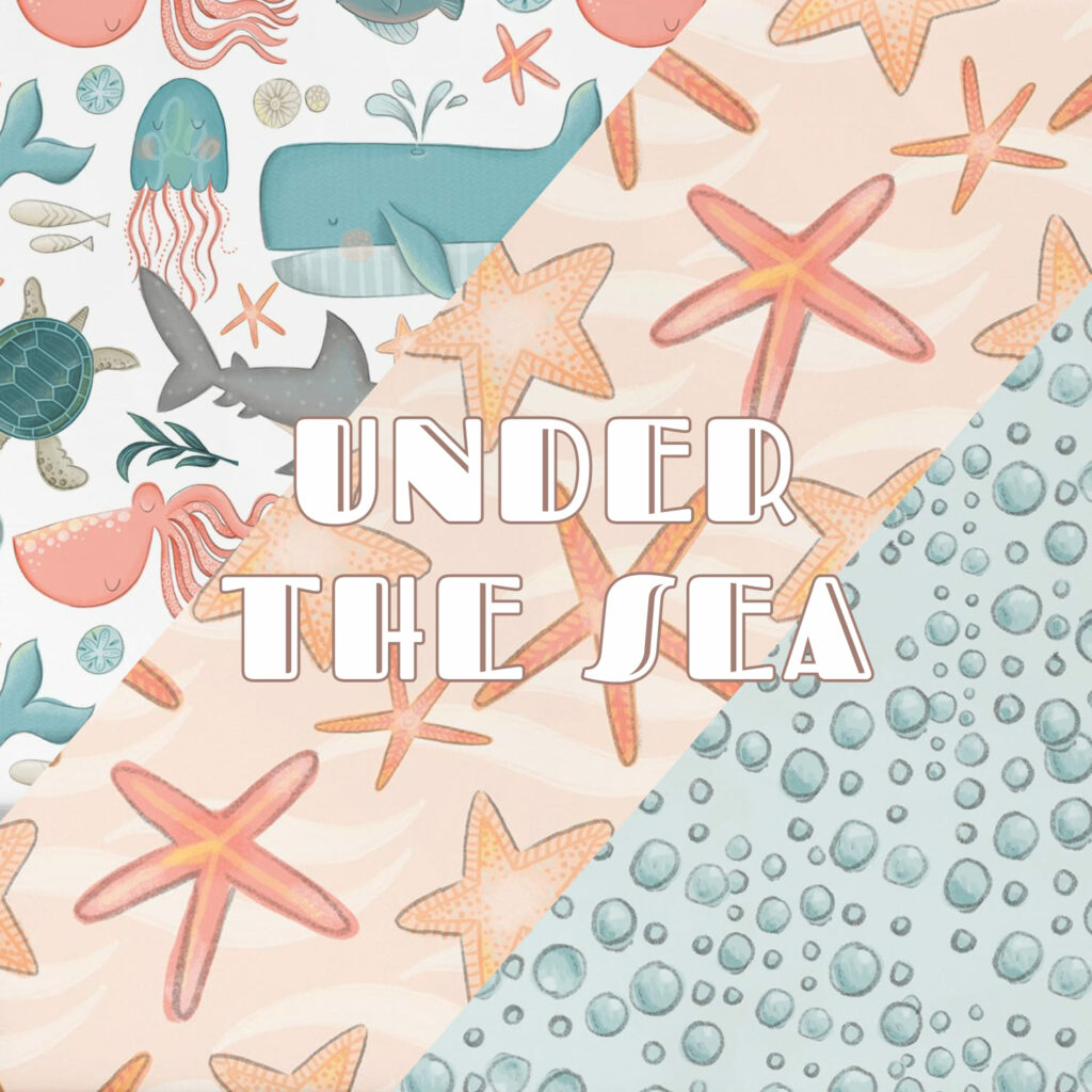 Under The Sea Pattern Bundle – MasterBundles