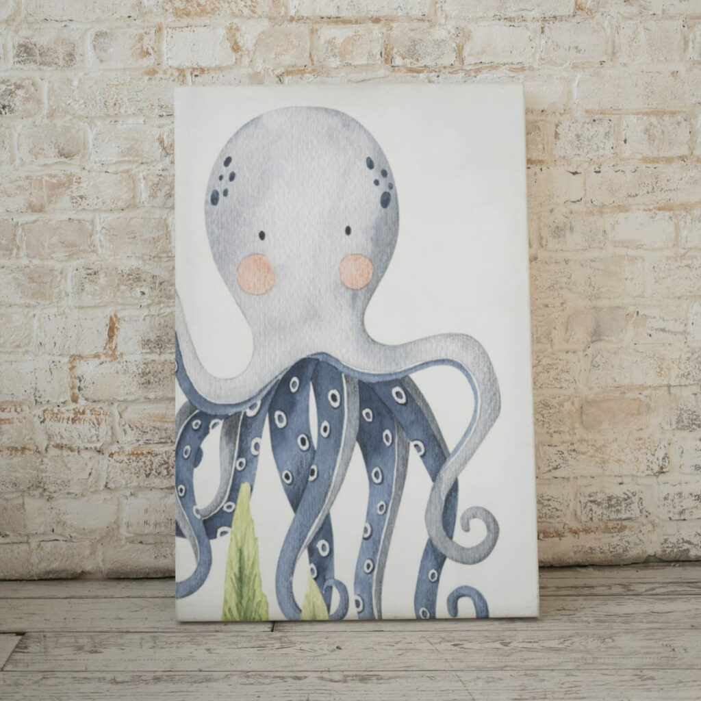 Under The Sea - Watercolor Set – MasterBundles