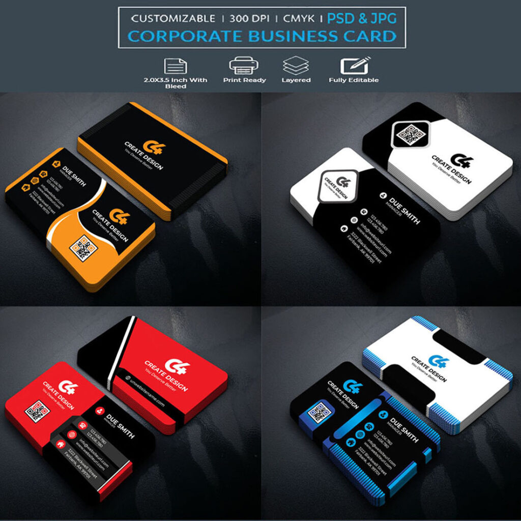 Professional Business Card Bundle - MasterBundles