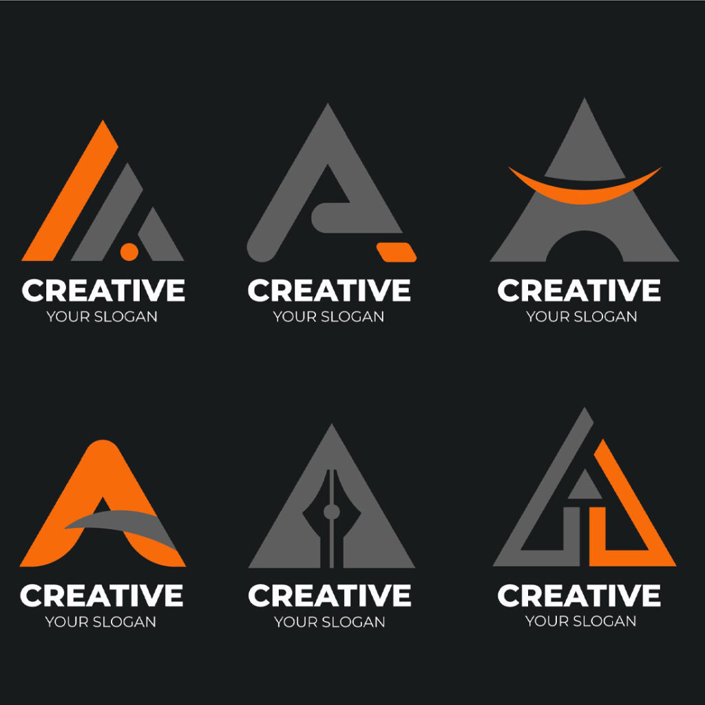Eight Company Logo. Alpha bat (A) - MasterBundles