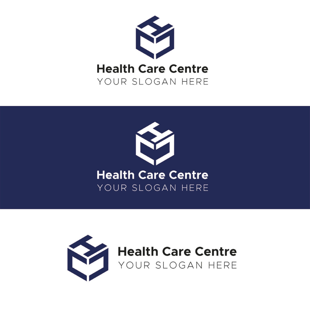 Health Care Center Logo - MasterBundles