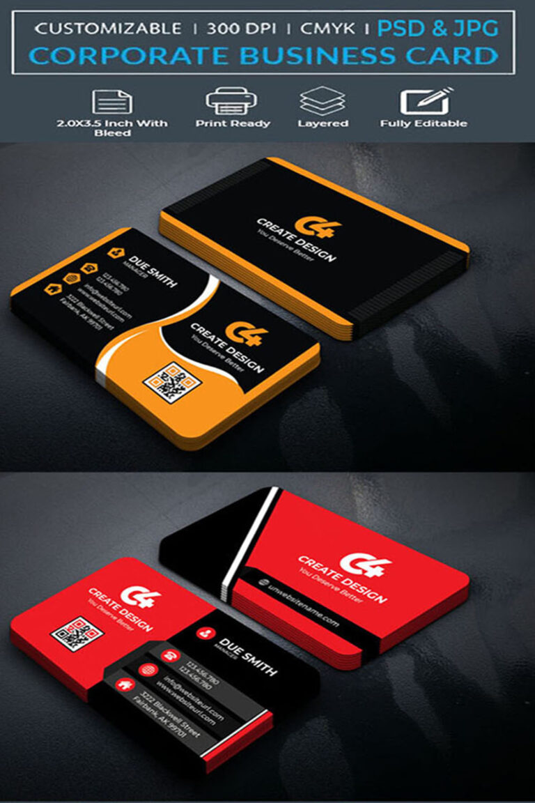 Professional Business Card Bundle - MasterBundles