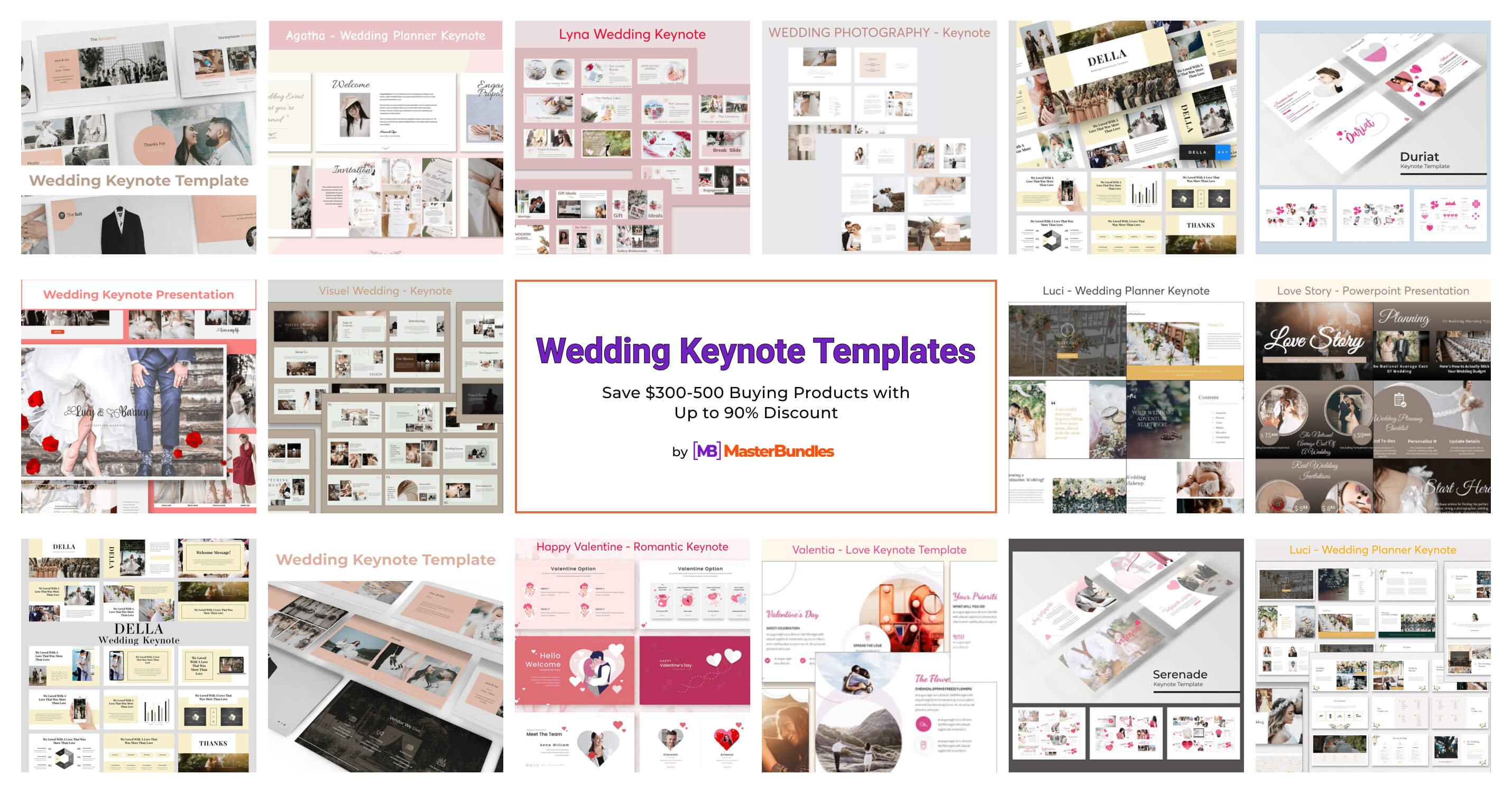 3+ Wedding Keynote Templates for 2025 - MasterBundles