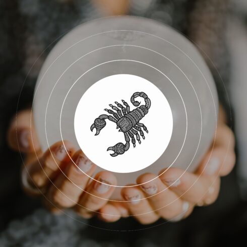Zodiac Zentangle - Scorpio | Master Bundles