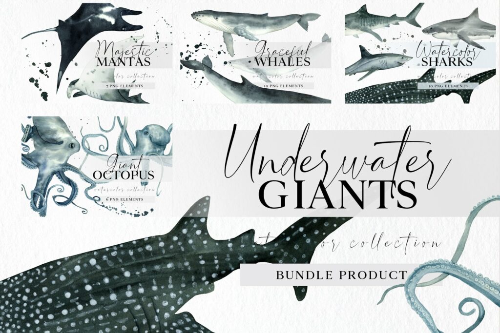 Underwater Bundle – MasterBundles