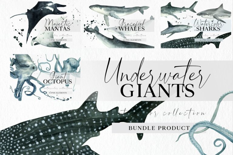 Underwater Bundle – MasterBundles