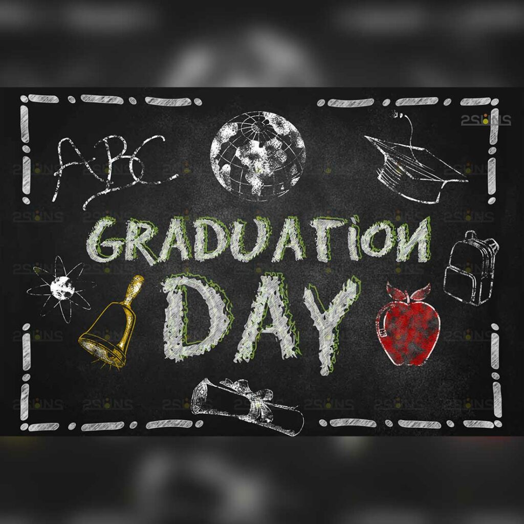 Chalkboard CV clipart Photoshop overlay Chalk art | MasterBundles