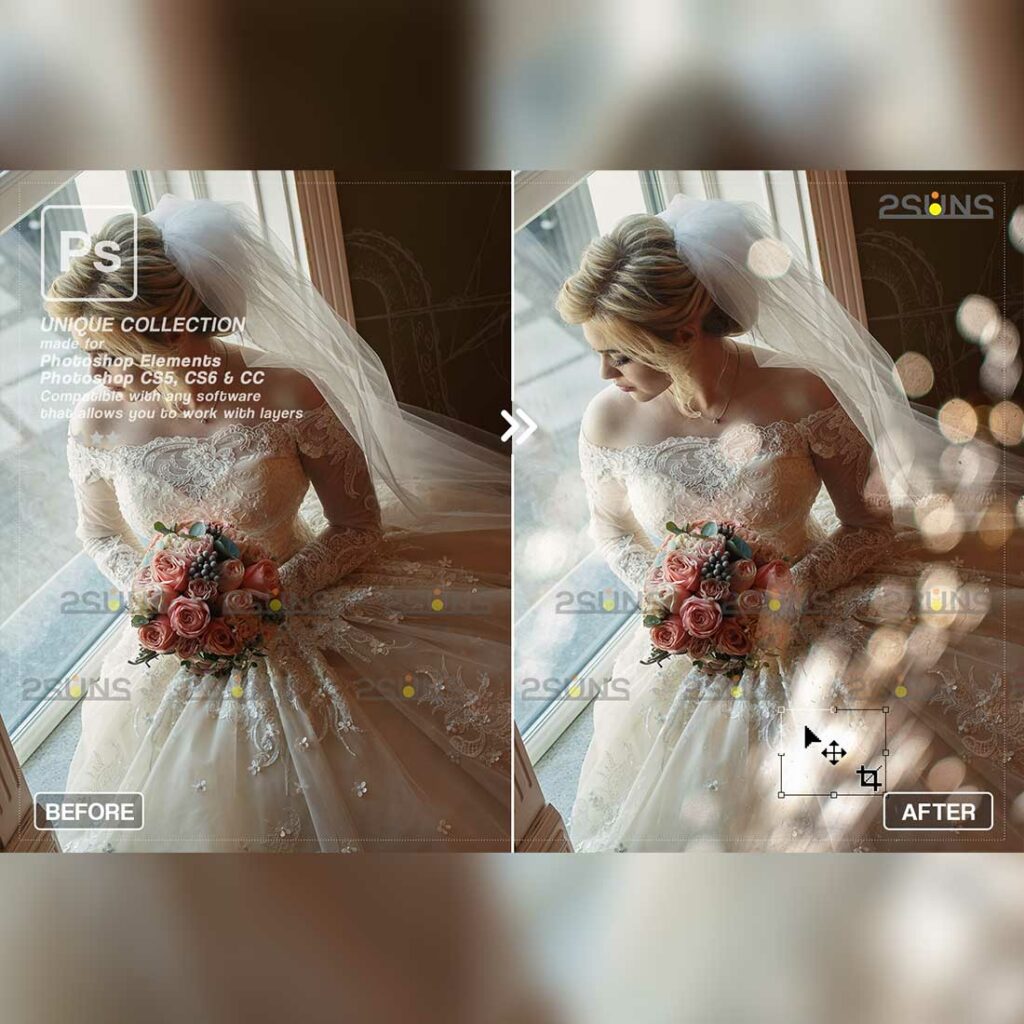 Wedding sparkler overlays, Sparkler overlay - MasterBundles