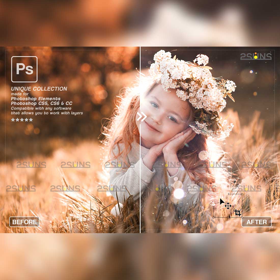 Sunlight Photo Overlays, Sunlight Overlays, Sun Flares - MasterBundles