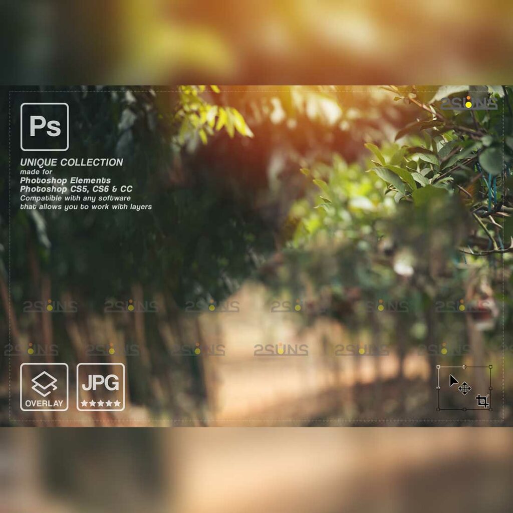 Blooming backdrop photoshop, background floral portrait art - MasterBundles