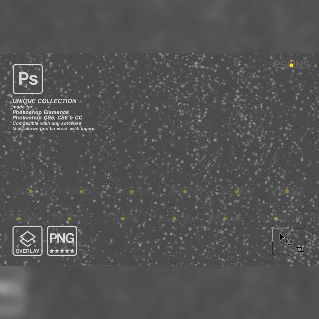 Christmas overlays, Photoshop overlay, Santa overlay - MasterBundles