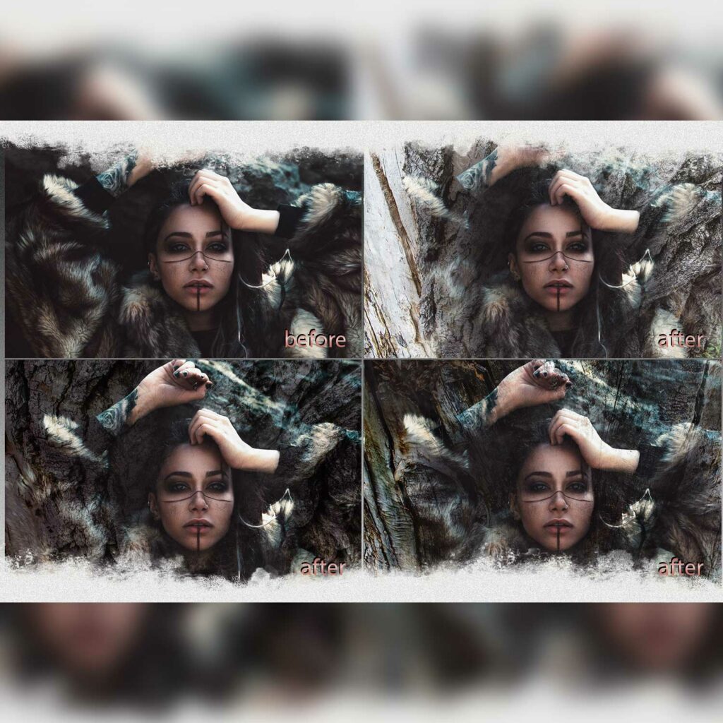 Rustic wood backdrop, Tree overlay photoshop, Forest background, Wood ...