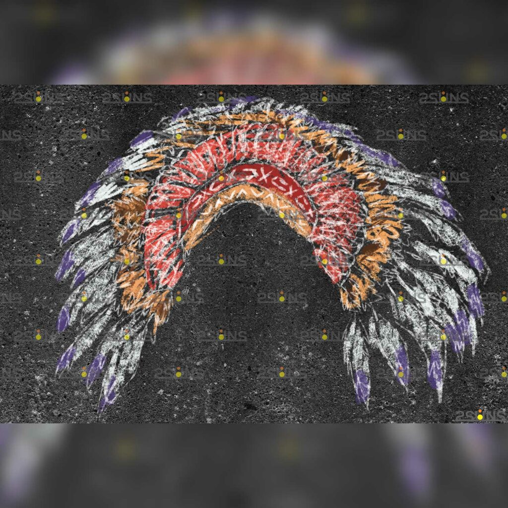 Sidewalk Chalk Overlay, Teepee Tent Chalk art overlay - MasterBundles