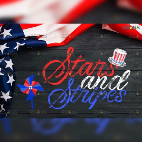 Chalk art overlay 4th of July, Photoshop overlay - MasterBundles