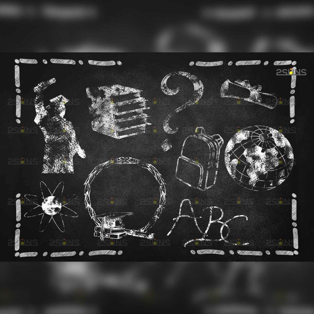 Overlay Graduation day Sidewalk Chalk Art - MasterBundles