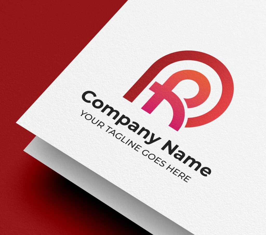 PR letter Logo Template - MasterBundles