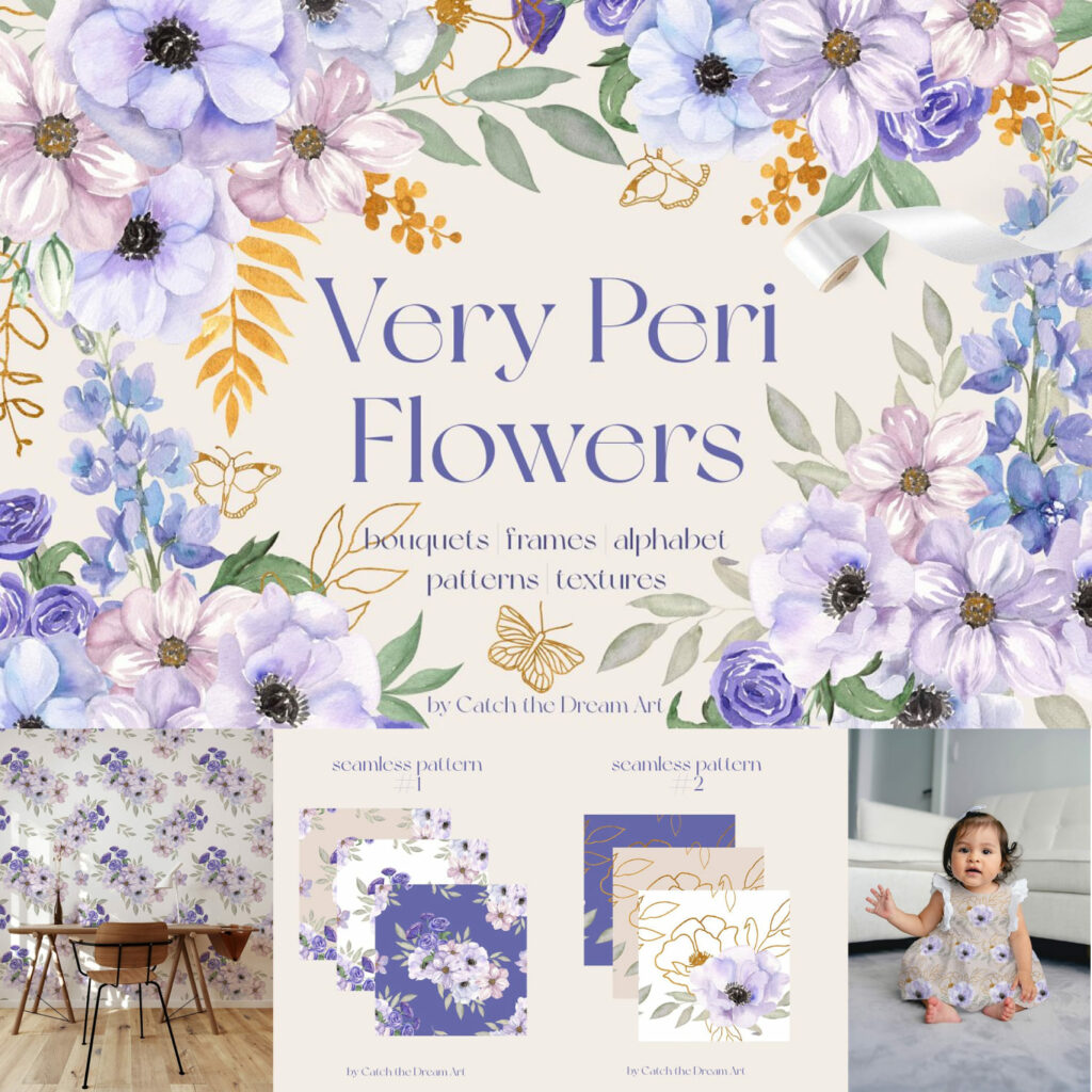 Free Flower Words SVG | Master Bundles