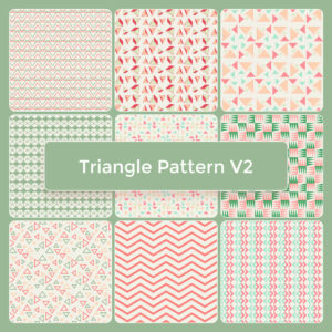 Red Gingham Patterns V1 | Master Bundles