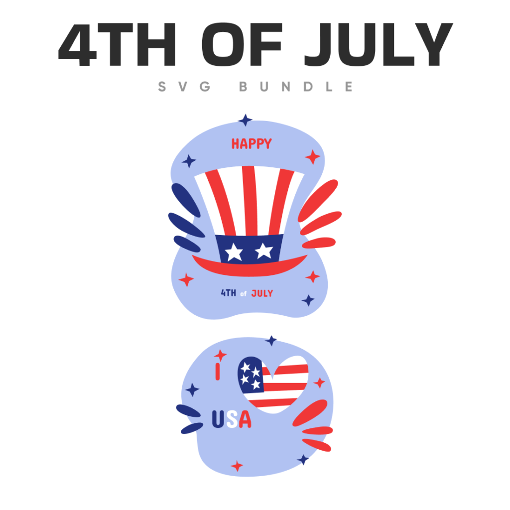 SVG Bundle, American Flag SVG – MasterBundles