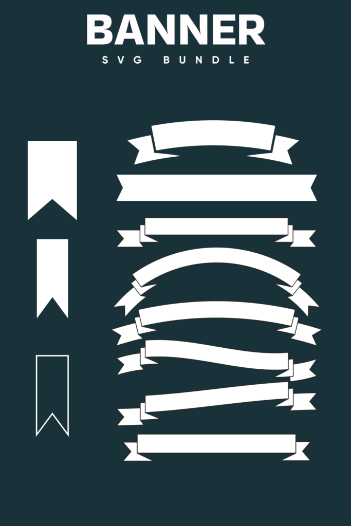 Banner SVG Designs – MasterBundles