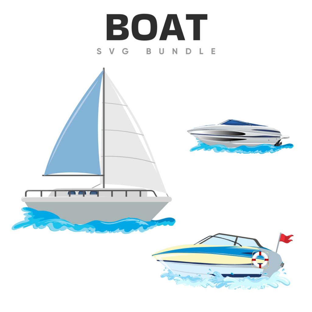 6 Boat SVG Designs – MasterBundles