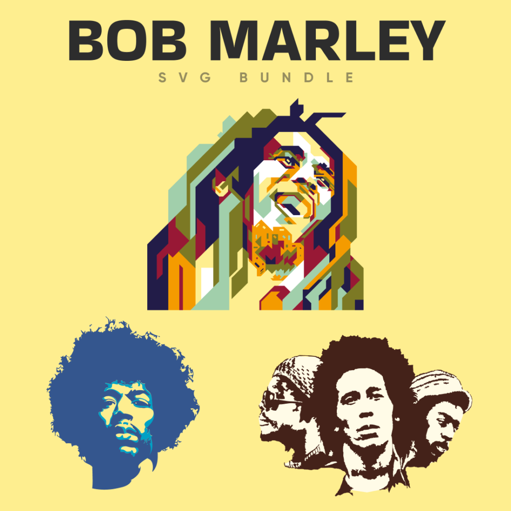 Bob Marley SVG Bundle – MasterBundles