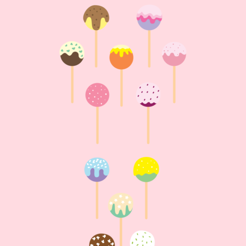 Cake Pop SVG | MasterBundles