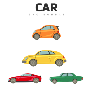 12 Car SVG designs – MasterBundles