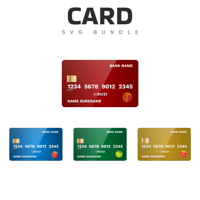 Card SVG Designs – MasterBundles