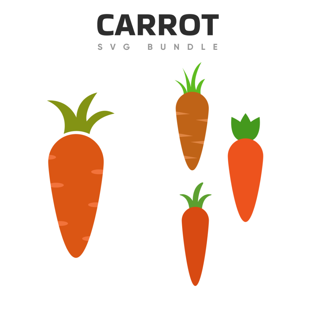 Jumbo Carrot SVG Bundle – MasterBundles