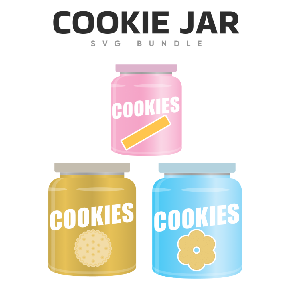 Cookie Jar SVG Designs – MasterBundles
