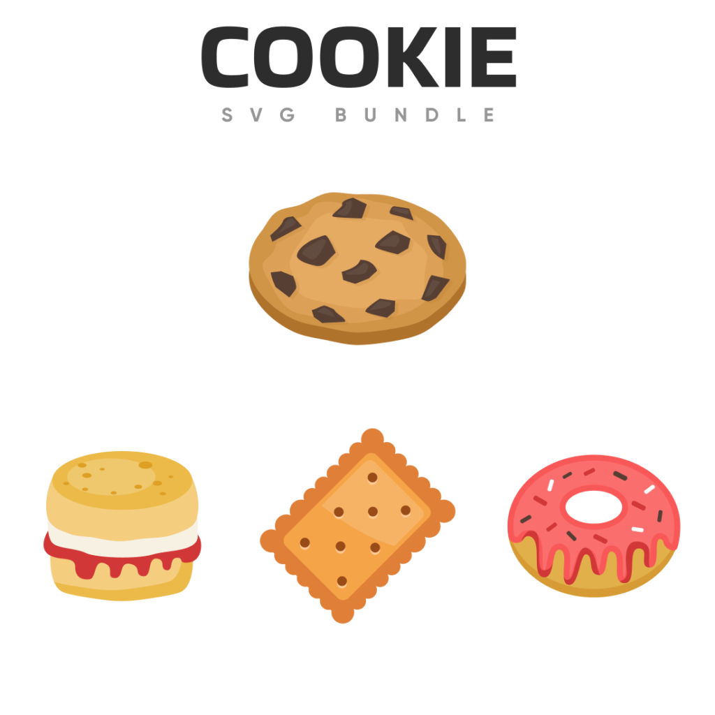 8 Cookie SVG Designs – MasterBundles