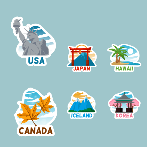 6 Country SVG Designs | Master Bundles