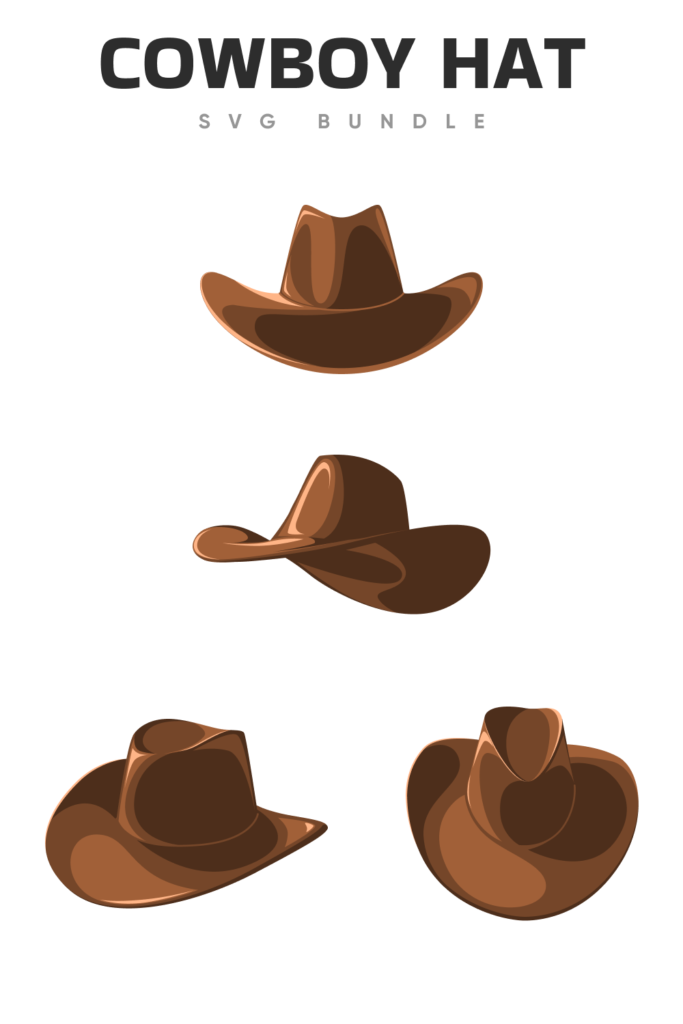 Western Cowboy Hat SVG Designs – MasterBundles