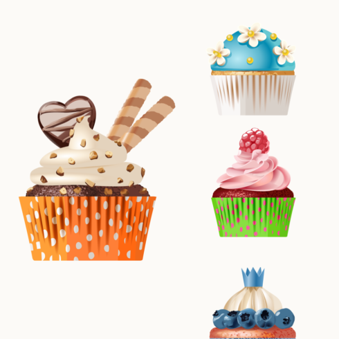 Cupcake SVG – MasterBundles