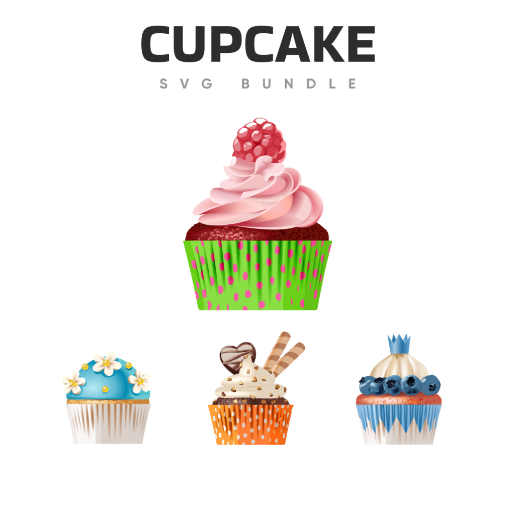 Cake Topper SVG Designs – MasterBundles