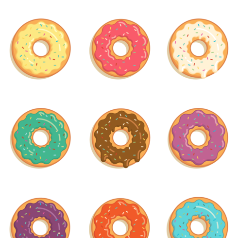 9 Cricut Donut SVG Designs | Master Bundles