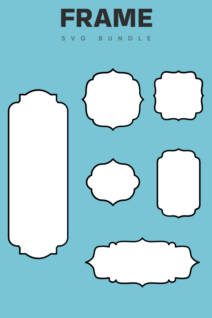 Frame SVG Designs – MasterBundles