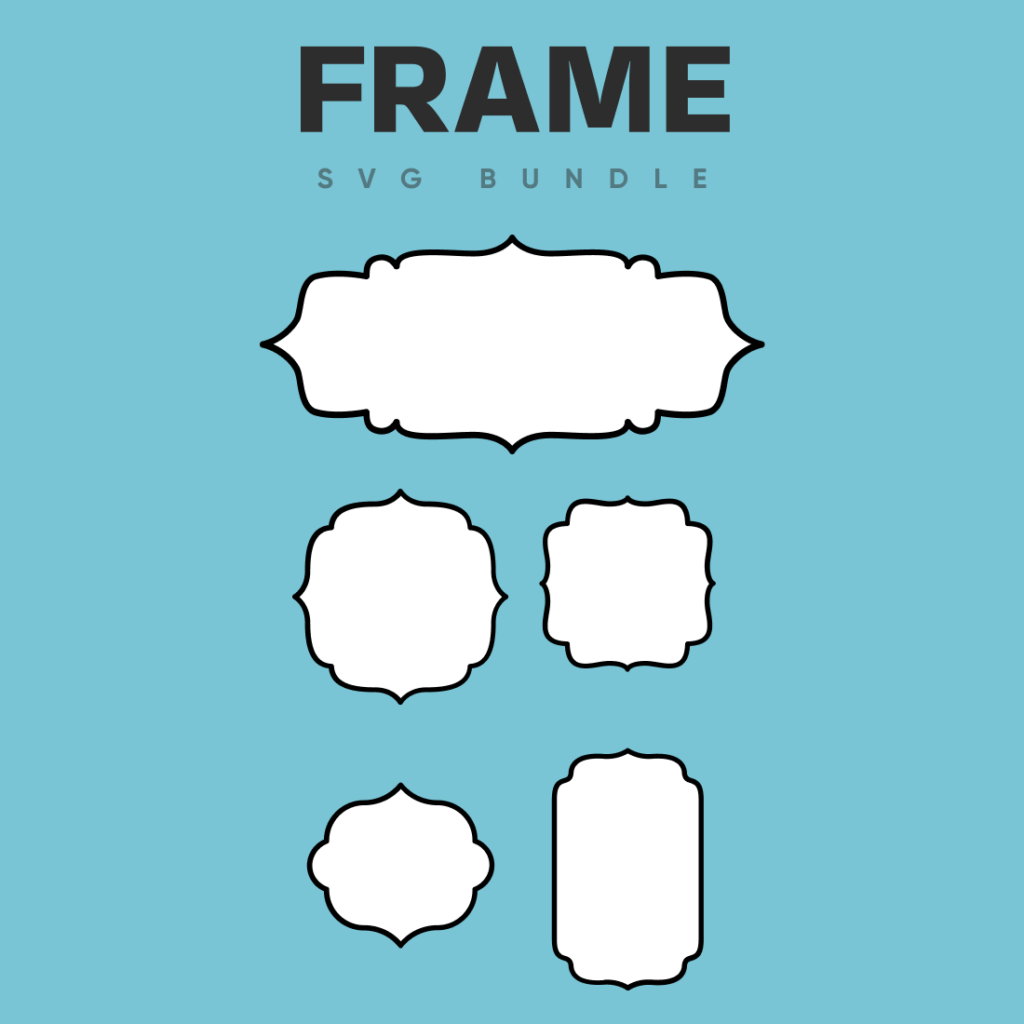 Frame SVG Designs – MasterBundles