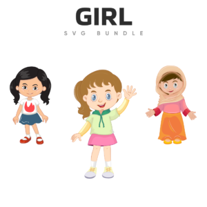 6 Girl SVG Designs – MasterBundles