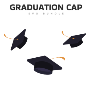 Graduation Cap SVG Designs – MasterBundles