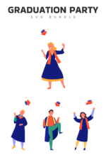 Graduation Party SVG Designs – MasterBundles