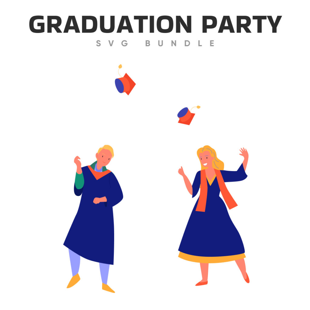 Graduation Party SVG Designs – MasterBundles
