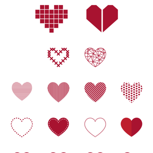 16 Heart SVG Designs | Master Bundles