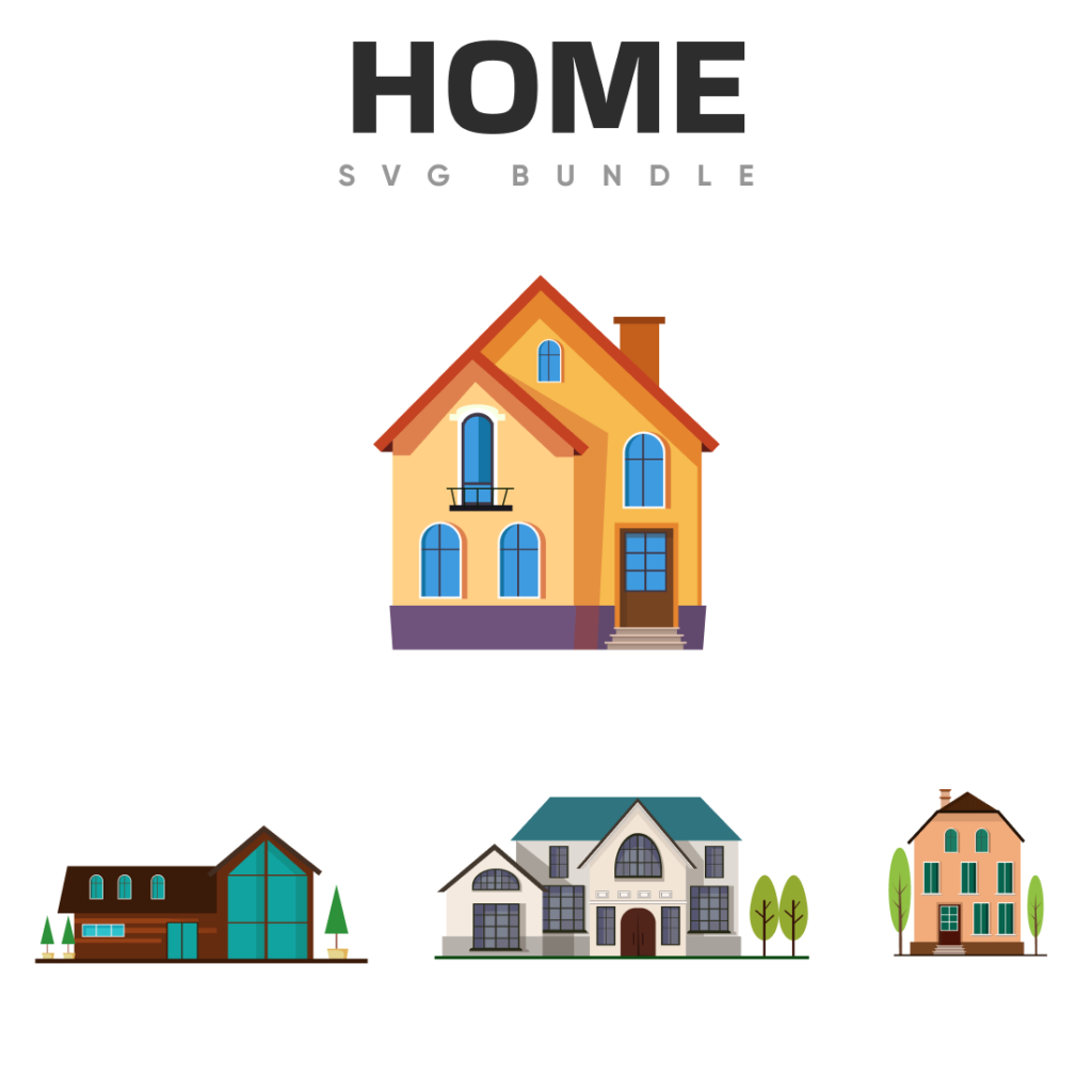 6 Home SVG Designs – MasterBundles