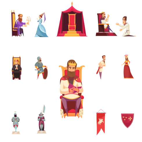 16 King SVG Designs | Master Bundles